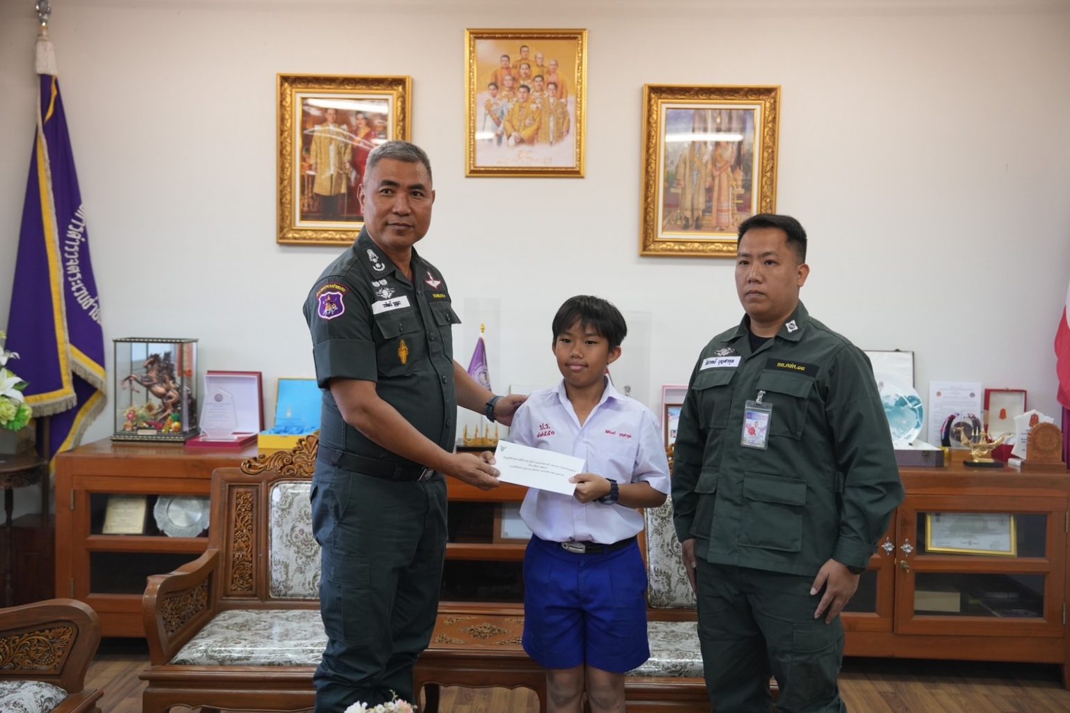 กองบังคับการตำรวจตระเวนชายแดนภาค ๓ (บก.ตชด.ภาค 3)